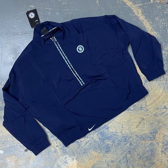 Nike | Jackets & Coats | Nike Chelsea Fc Soccer Windbreaker Ci924498 Xl ...